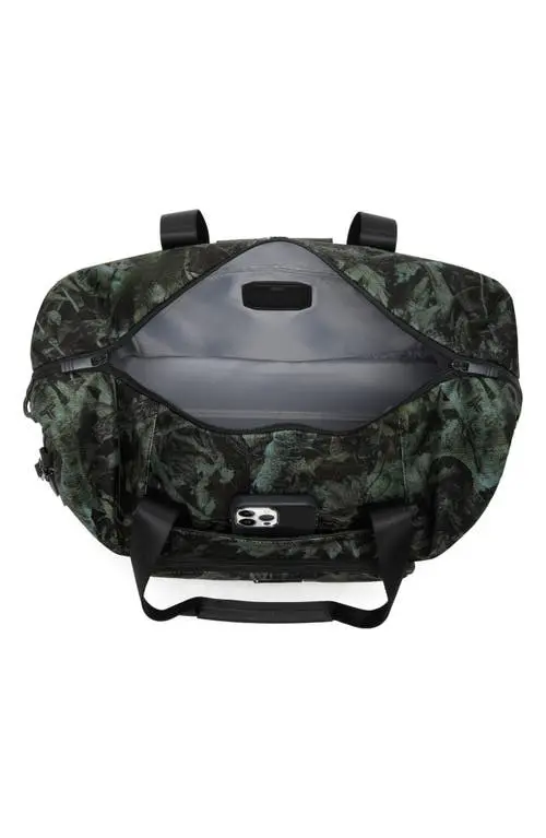Tumi Alpha Double Expansion Duffle - Forest Camo