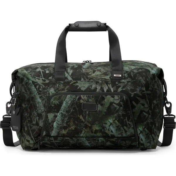 Tumi Alpha Double Expansion Duffle - Forest Camo