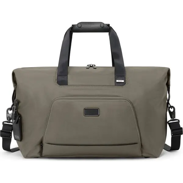 Tumi Double Expansion Duffle - Grey Alloy