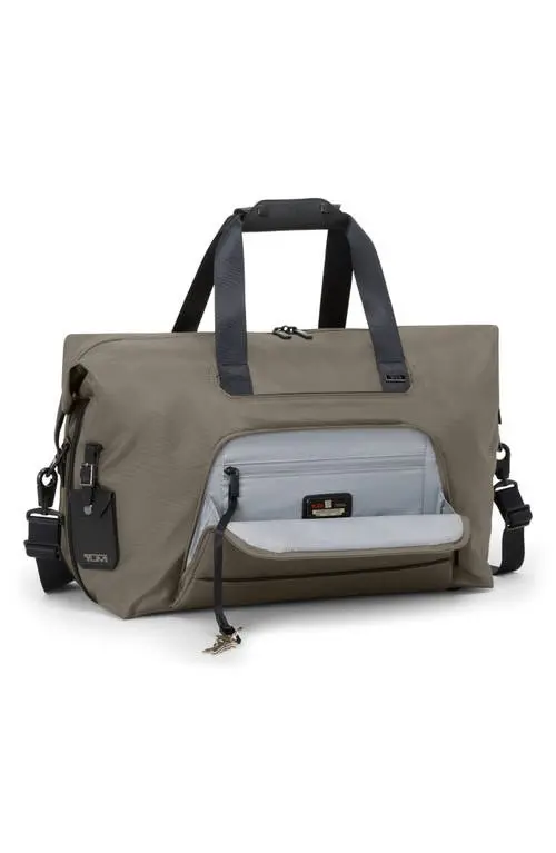 Tumi Double Expansion Duffle - Grey Alloy