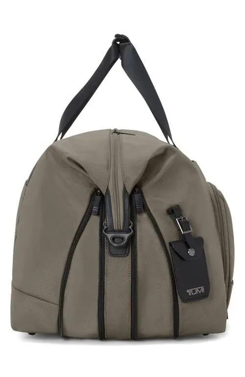 Tumi Double Expansion Duffle - Grey Alloy