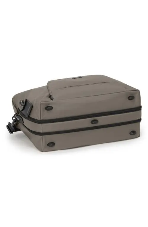 Tumi Double Expansion Duffle - Grey Alloy