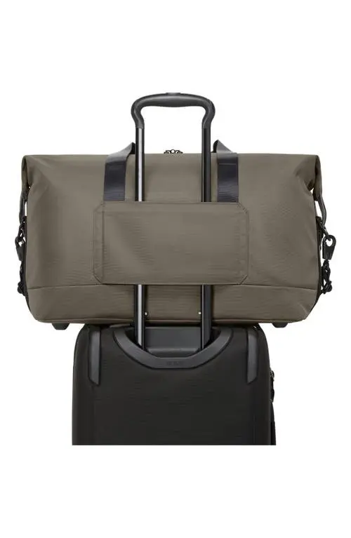 Tumi Double Expansion Duffle - Grey Alloy