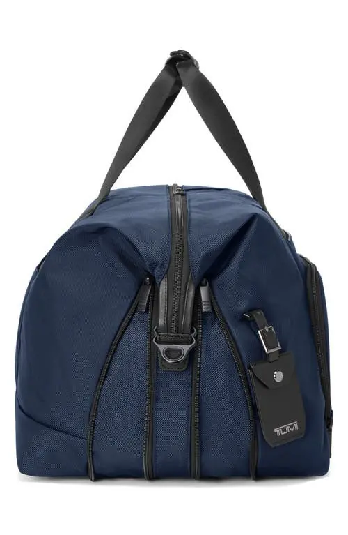 Tumi Alpha Double Expansion Duffle - Navy