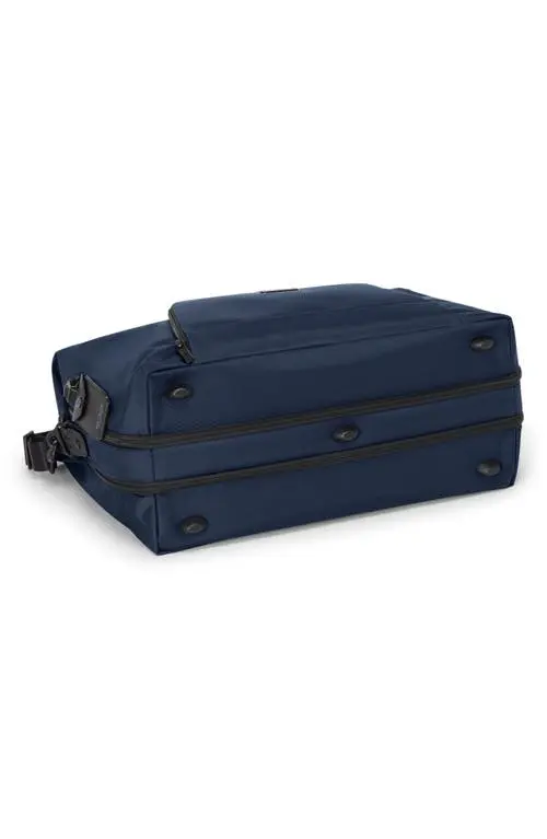 Tumi Alpha Double Expansion Duffle - Navy