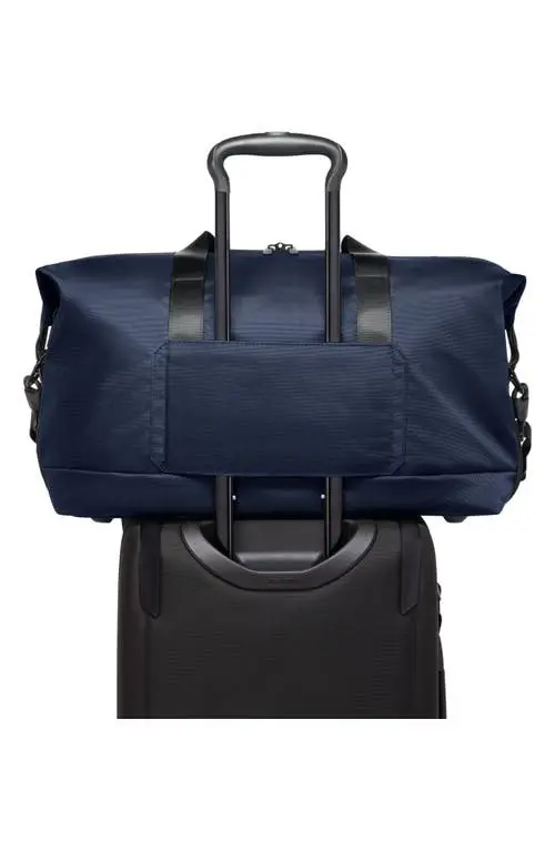 Tumi Alpha Double Expansion Duffle - Navy