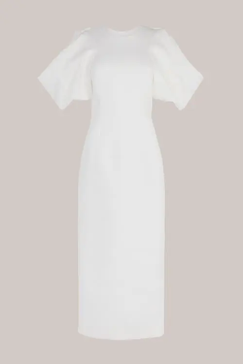 ROKSANDA Calita Crepe Bridal Dress