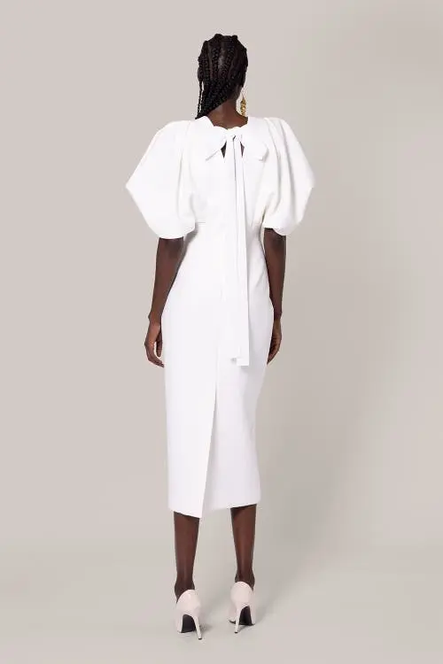 ROKSANDA Calita Crepe Bridal Dress