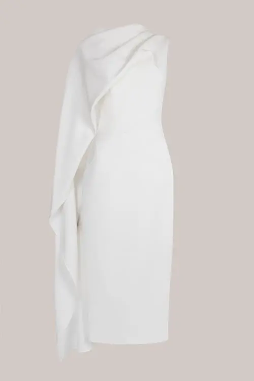 ROKSANDA Edith Crepe Bridal Dress