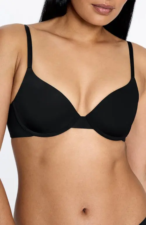Pepper Simply Smooth T-shirt Bra - Black