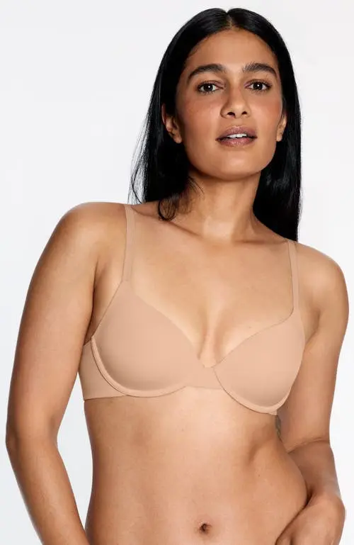 Pepper Simply Smooth T-shirt Bra - Buff