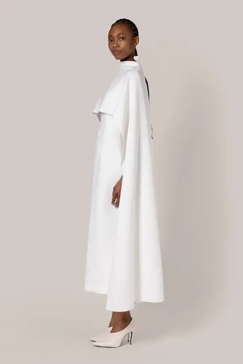 ROKSANDA Elina Crepe Bridal Dress - Ivory