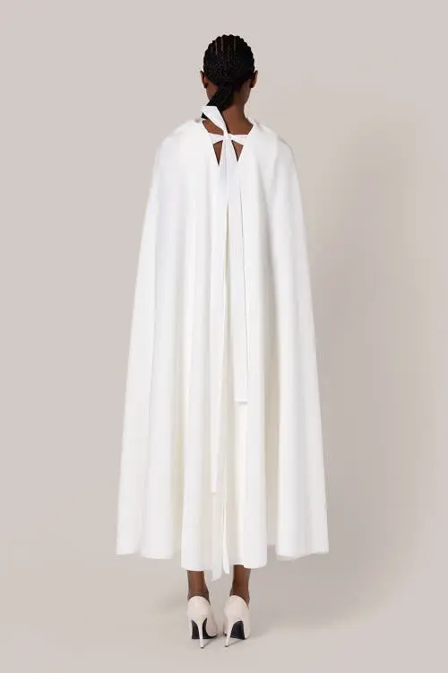 ROKSANDA Elina Crepe Bridal Dress - Ivory