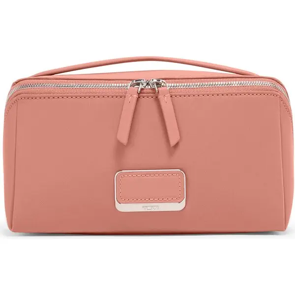 Tumi Dallas Cosmetics Bag - Pink Clay
