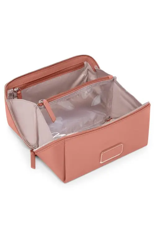 Tumi Dallas Cosmetics Bag - Pink Clay