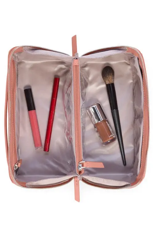 Tumi Dallas Cosmetics Bag - Pink Clay