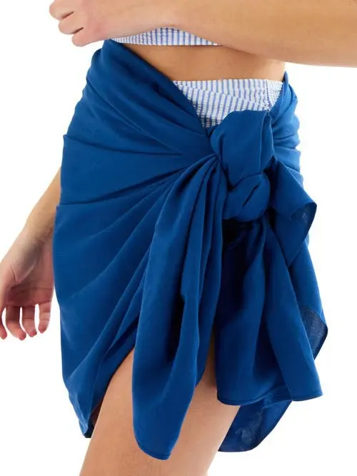 RUFFLEBUTTS Convertible Sarong - Navy