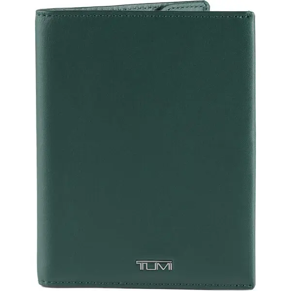 Tumi Nassau Passport Sleeve - Deep Pine