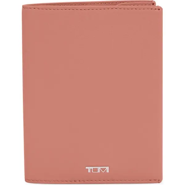 Tumi Passport Sleeve - Pink Clay