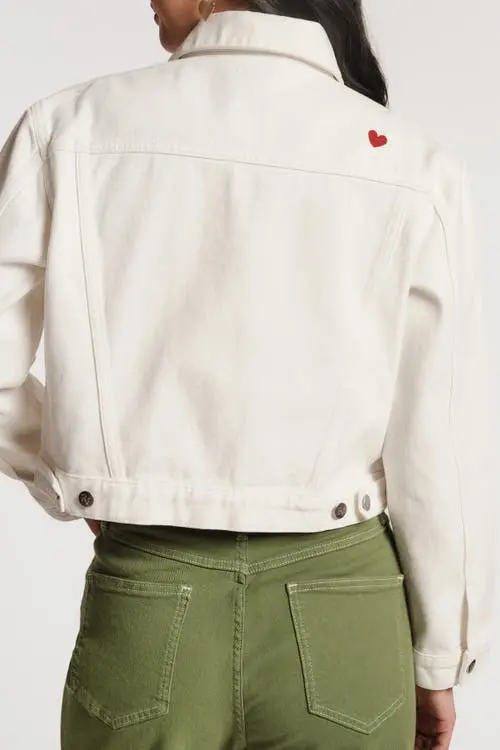 FRANCES VALENTINE Taylor Denim Jacket