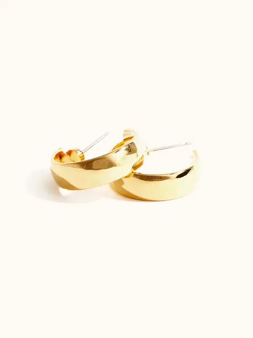 ABLE Stride Hoops - Gold