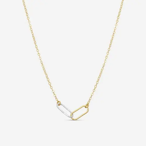 ABLE Kindred Necklace - Two-tone