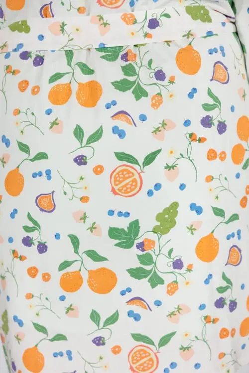 IN MY SUNDAYS Short Robe - Summer Spritz