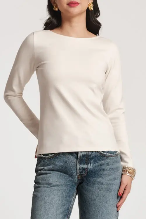 FRANCES VALENTINE Slim Fit Ballet Top