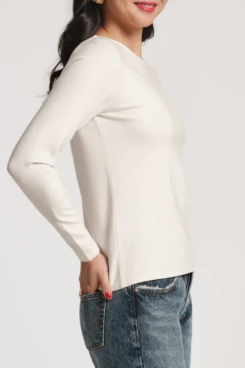 FRANCES VALENTINE Slim Fit Ballet Top