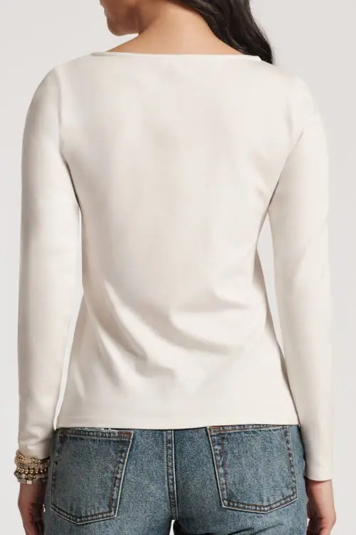FRANCES VALENTINE Slim Fit Ballet Top