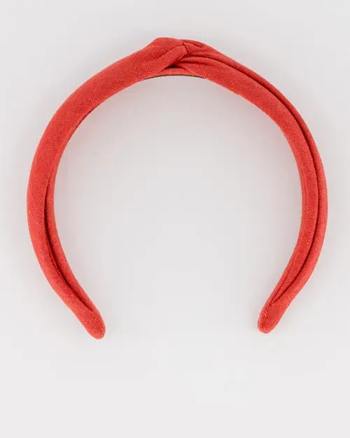 Alexandre De Paris Saharienne Linen Headband
