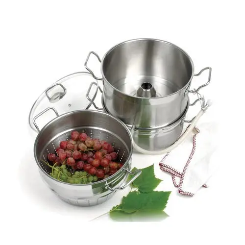 NORPRO Krona Multipurpose Stainless Steel Steamer And Juicer