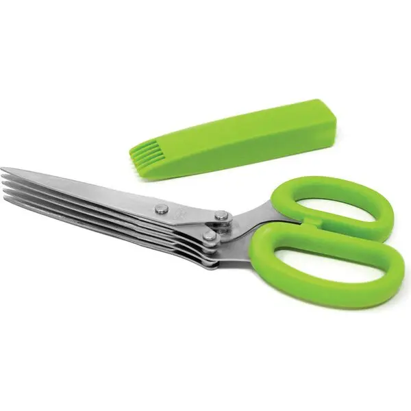 NORPRO Multi Blade Herb Shears With Storage Sheath