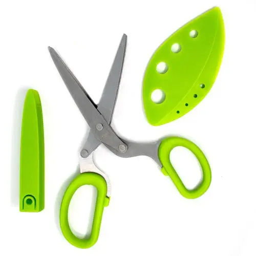 NORPRO Multi Blade Herb Shears With Storage Sheath