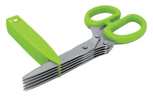 NORPRO Multi Blade Herb Shears With Storage Sheath