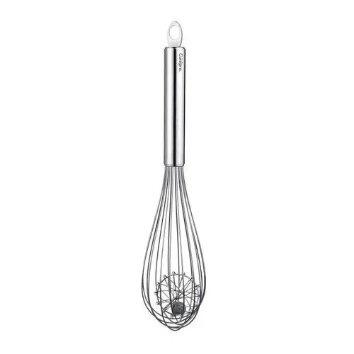 CUISIPRO 12 Inch Duo Whisk Stainless Steel Ball Whisk Solid Handle - Silver