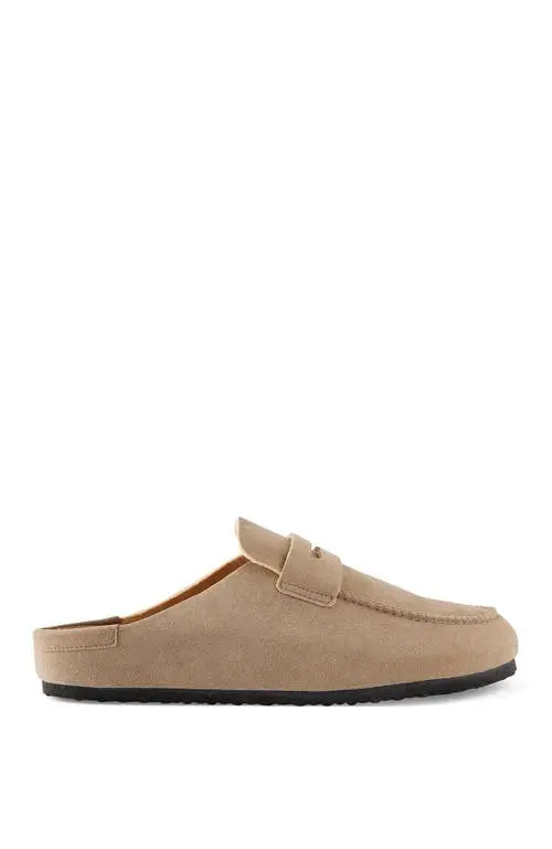COTTON ON Loafer Slide - Taupe