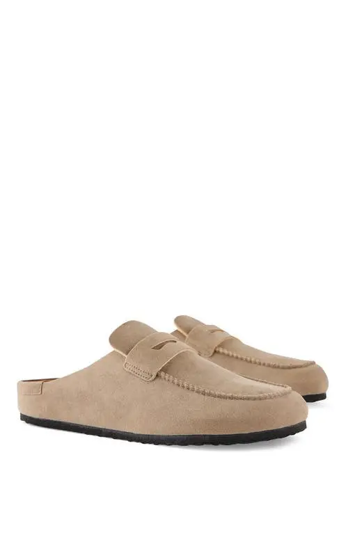 COTTON ON Loafer Slide - Taupe