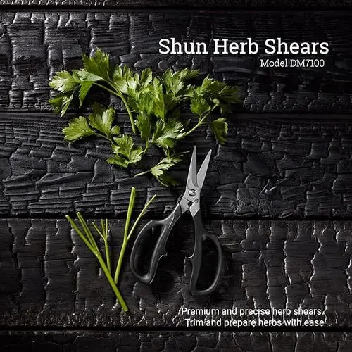 SHUN 7.5 Inch Pull Apart Herb Shears