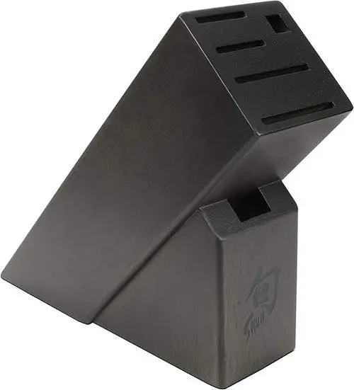 SHUN 6 Slot Slimline Block - Dark