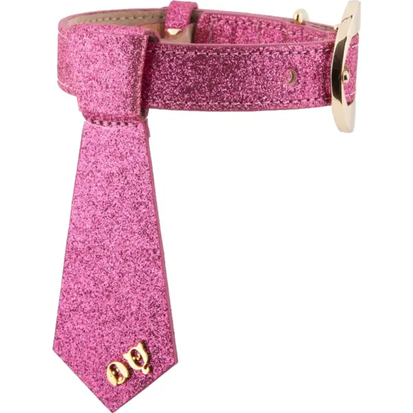 MOSHIQA Christian Cowan Dog Tie - Pink