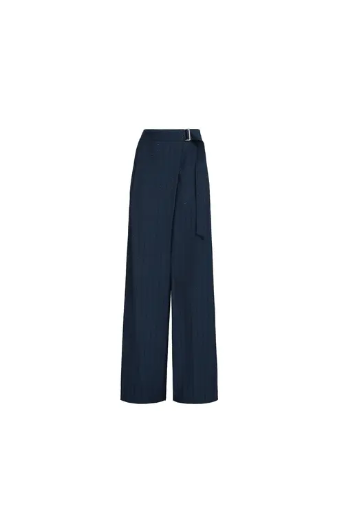Brunello Cucinelli Striped Trousers