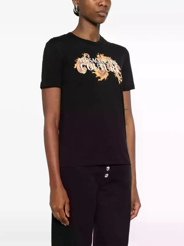 Versace Logo-print T-shirt
