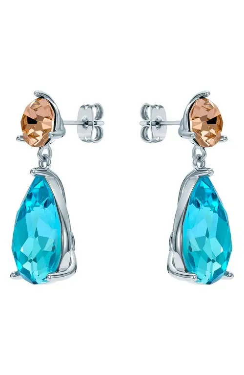 Ted Baker London Tearsa Crystal Teardrop Earrings - Silver