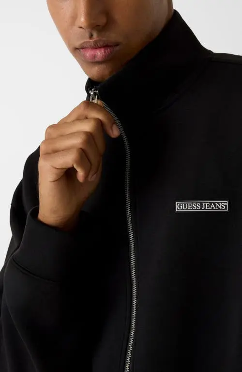 Guess Scuba Knit Cropped Jacket
