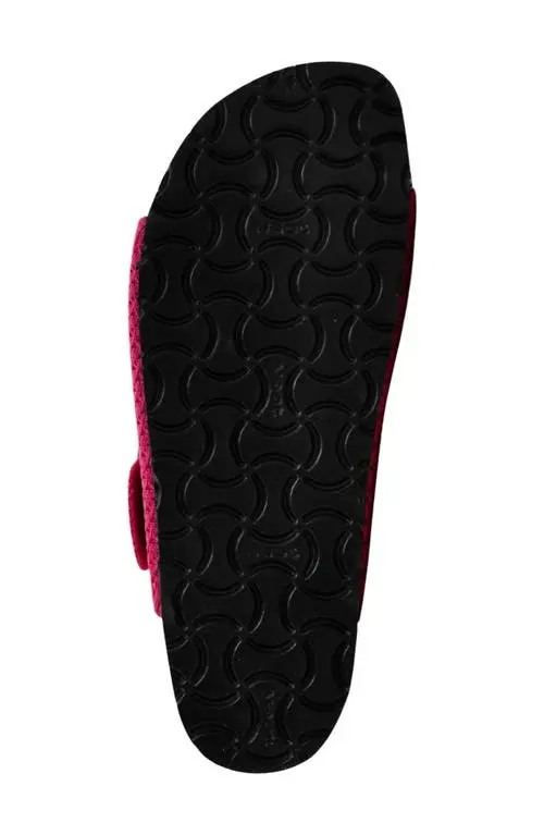 Naot Miami Slide Sandal - Fuschia Knit