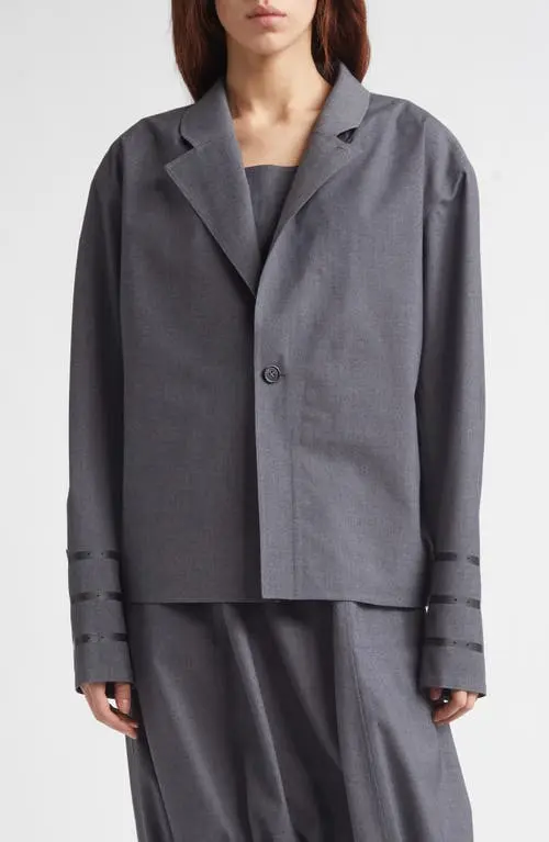 Coperni Technical Tailored Jacket - Grey