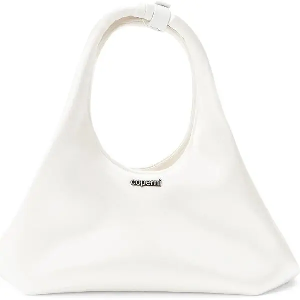 Coperni Mini Folded Satin Tote