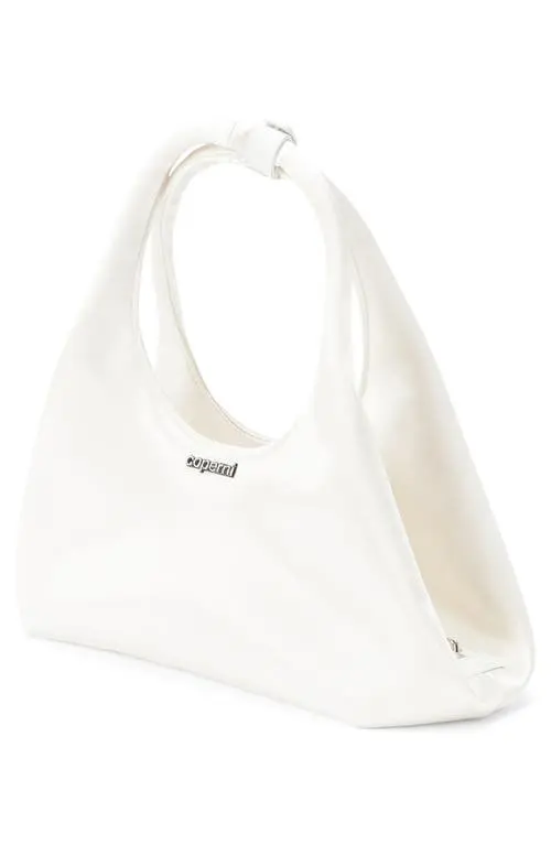 Coperni Mini Folded Satin Tote