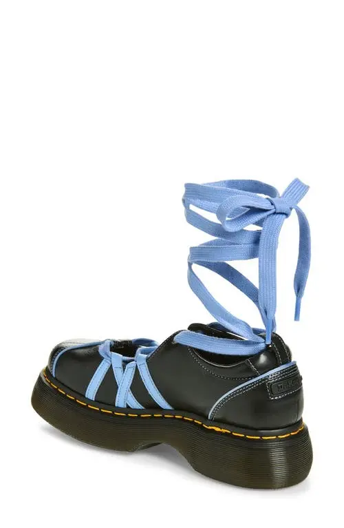 Dr. Martens Buzz Ballerina Wraparound Lace